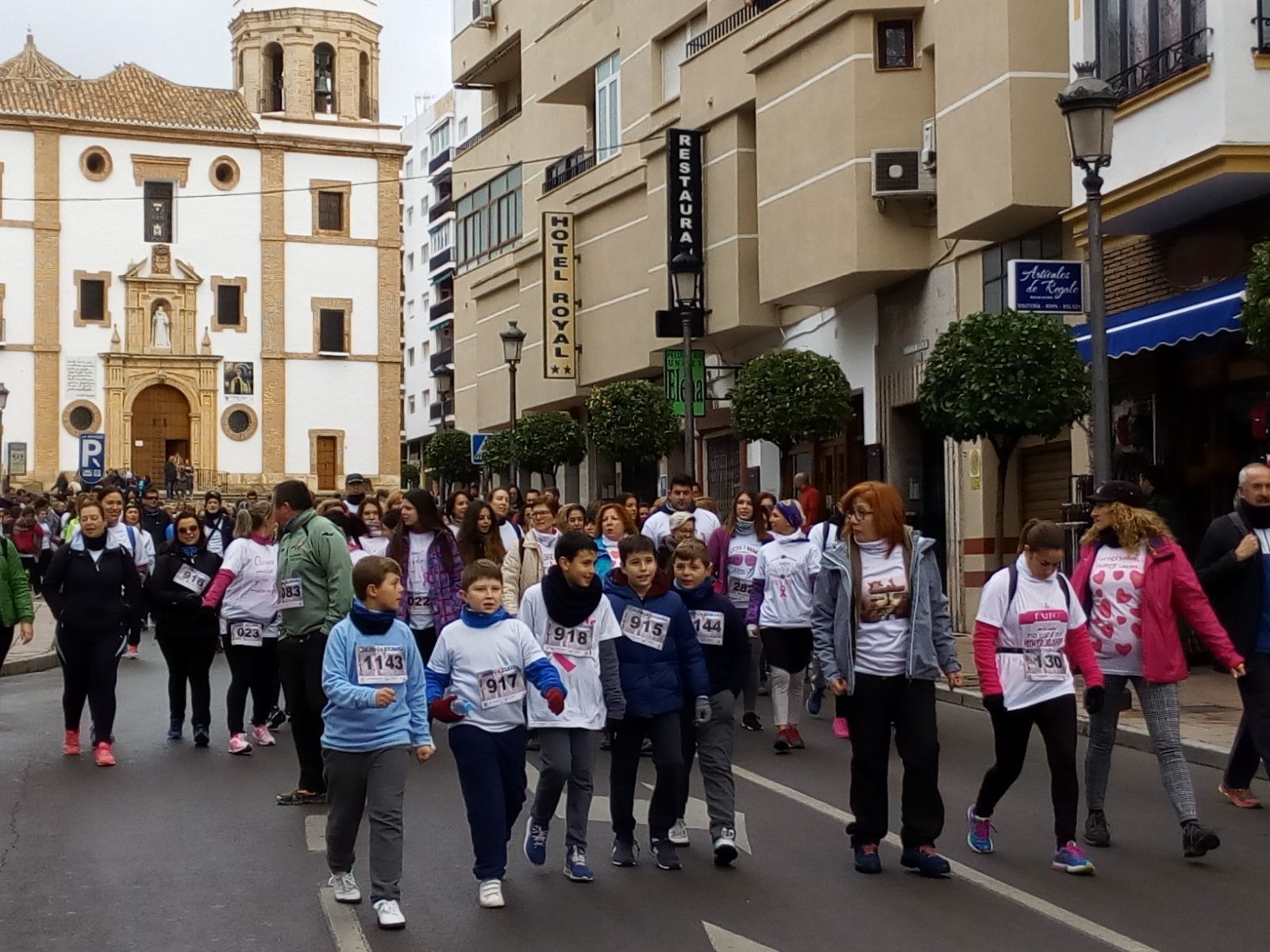 AYUCA celebra el Día Mundial contra el Cáncer con su V marcha solidaria ...