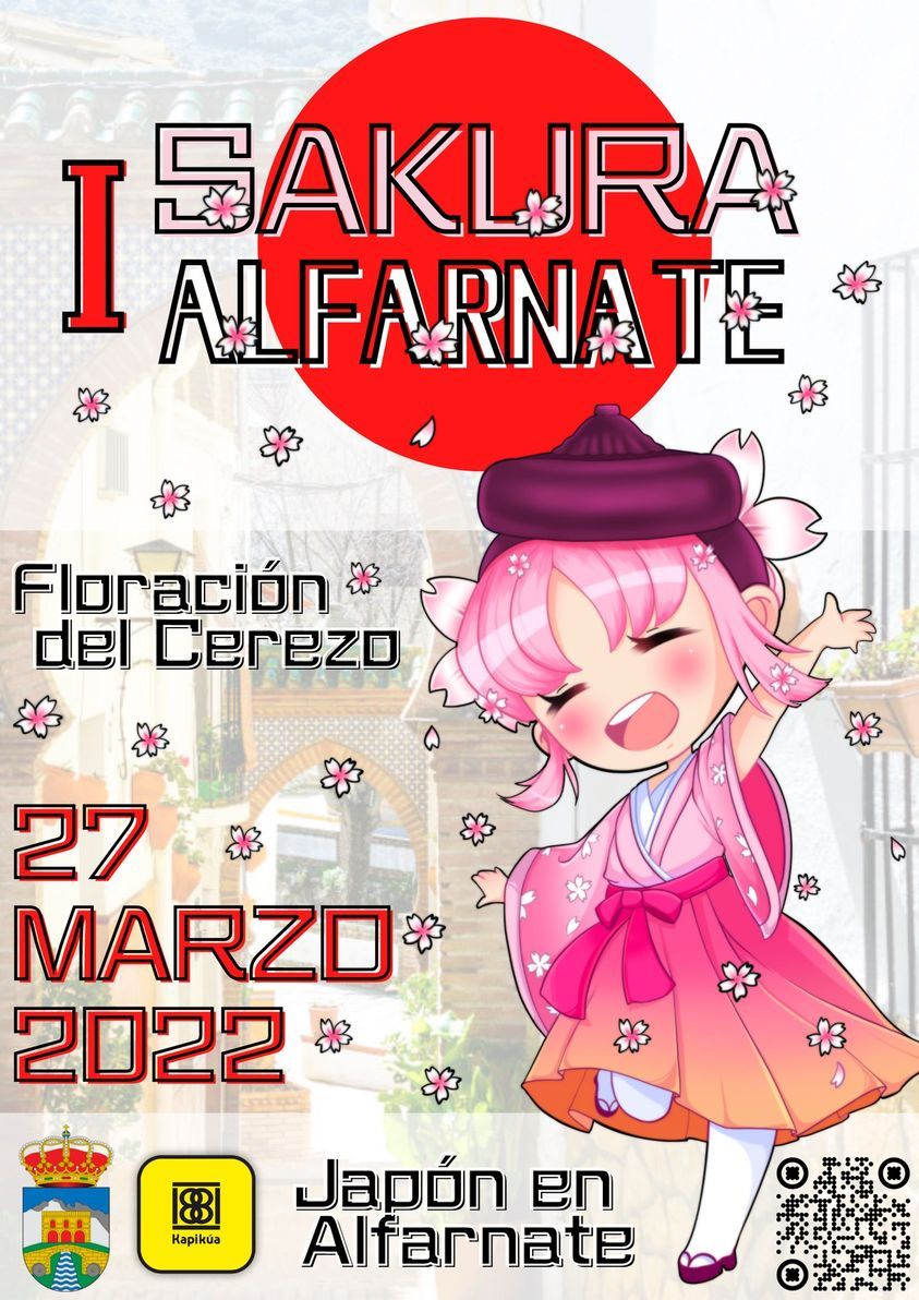 Alfarnate celebra este domingo Sakura, la fiesta de la floración del cerezo - Málaga Magazine