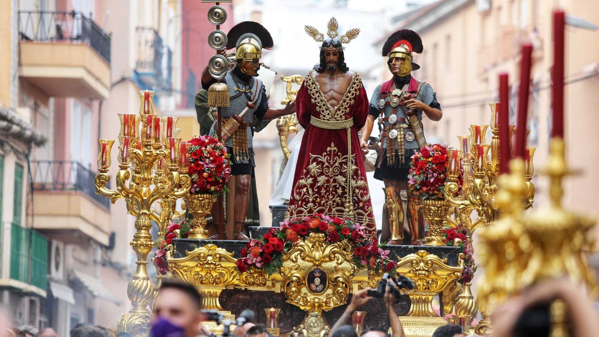Martes Santo; otras seis cofradías llenarán las calles de esplendor y ...